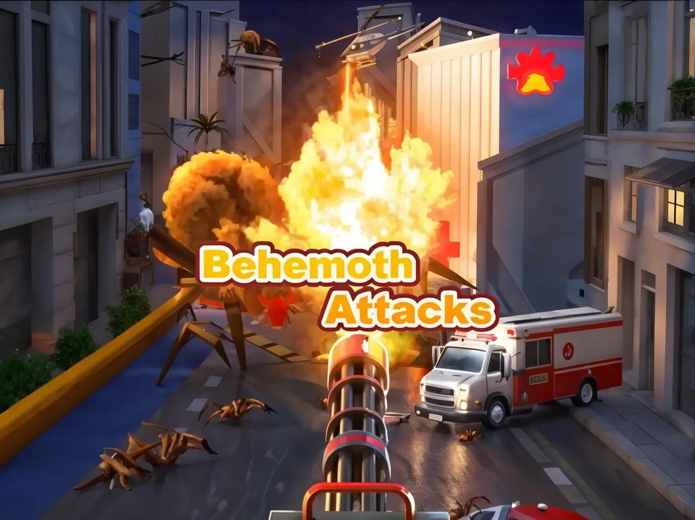Behemoth Attacks- Play online free games | PLAYOL!