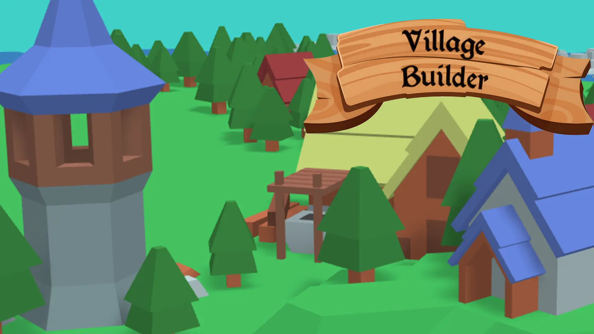 Village Builder- Play online free games | PLAYOL!