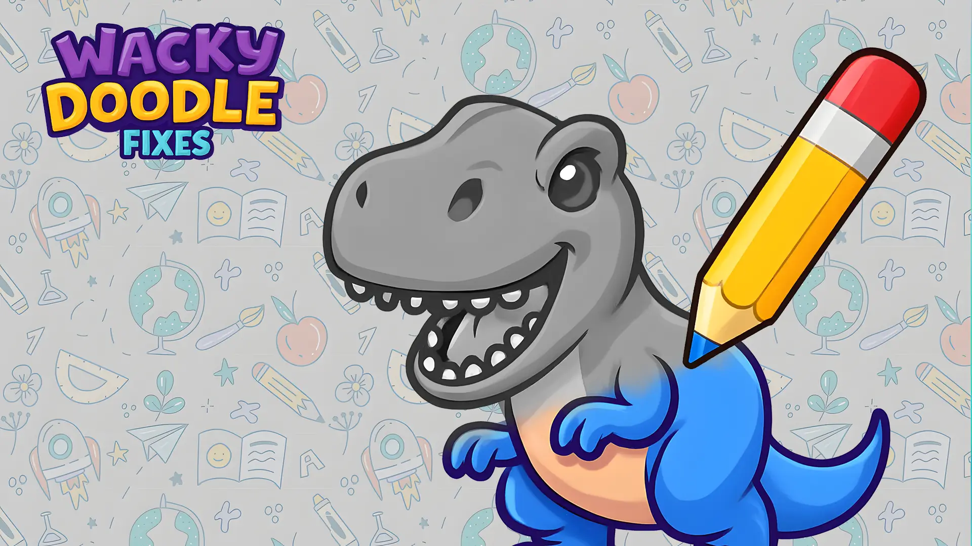 Wacky Doodle Fixes- Play online free games | PLAYOL!